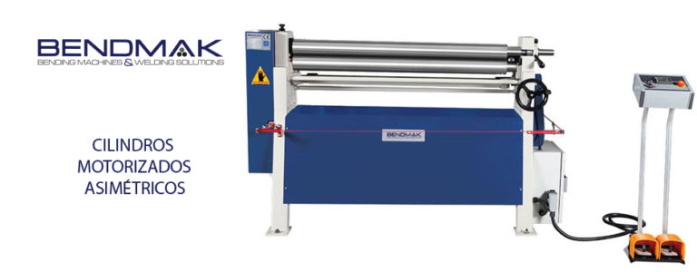 ZS Maquinaria metal ocasión | CILINDROS MOTORIZADOS ASIMÉTRICOS marca BENDMAK serie CY