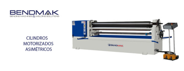 ZS Maquinaria metal ocasión | CILINDROS MOTORIZADOS ASIMÉTRICOS marca BENDMAK serie CYL
